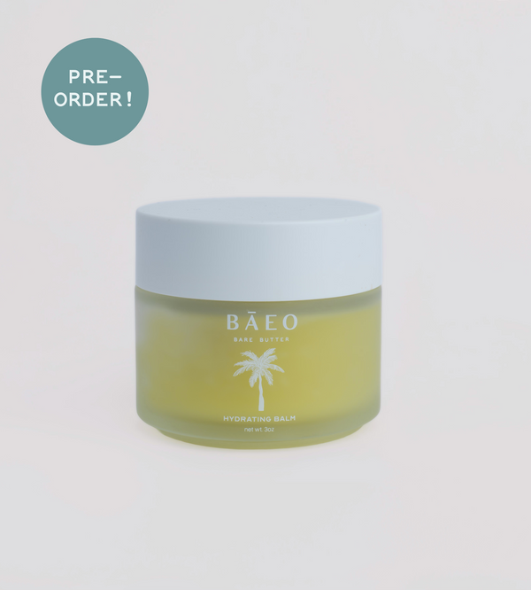 B Ā E O. bare essential organics. – bāeo